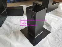 China Modular Steel Pergola Brackets 1mm-12mm Thickness ISO9001 Certified Custom Sizing for sale