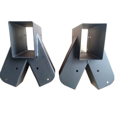 China Custom OEM Stainless Steel Bracket Kit for Triangle Structure Multipurpose Kid Swing for sale