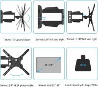 China Customized Color Adjustable TV Stand for Professional Industry-Grade Applications for sale