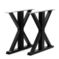 China Custom Heavy Duty Table Base Legs ISO9001 Certified Made to Order 80,000sqm Factory for sale