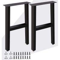China Custom Heavy Duty Steel Bench Table Leg for Industrial Furniture 80cm Height for sale