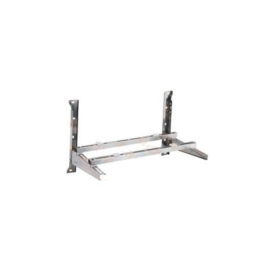 China Custom L Shape Stainless Steel Air Conditioner Support Bracket 150kg Load Capacity for sale