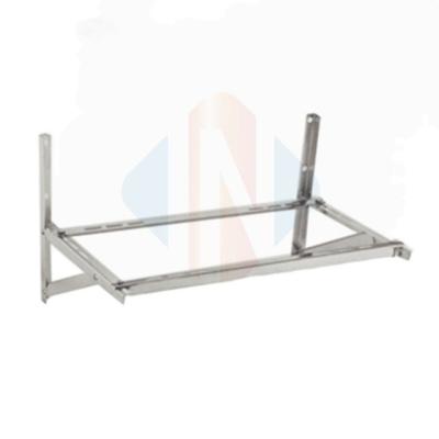 China Custom Metal Shelf Bracket for 24000 BTU AC Air Conditioner Steel Aluminum for sale