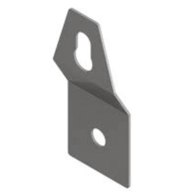 China Stainless Steel Wall Mounting Brackets 1.5mm Thickness 8 to 20 Inch Sizes for Furniture Construction for sale