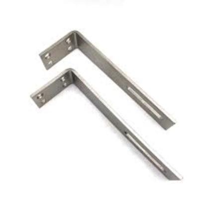 China Custom Stainless Steel Brackets 304 Grade for Construction Fasteners 50pcs per Carton for sale