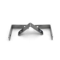 China Custom Stainless Steel Brackets 304 Grade for Construction Fasteners 50pcs per Carton for sale