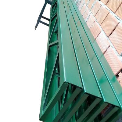 China Custom Steel Roof Truss for House Construction 1000 Pieces Polished Finish for sale