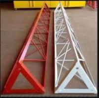 China Custom Steel Roof Truss for House Construction 1000 Pieces Polished Finish for sale