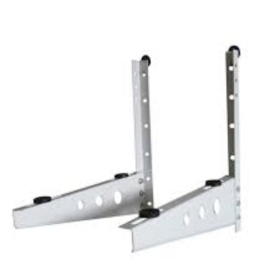 China Customized Cold Roll Steel Air Conditioner Brackets for Outdoor Support 200kg Load for sale