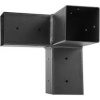 China Custom Steel Pergola Brackets Kit for Air Conditioner Parts Heavy Duty Load Capacity 500kg for sale