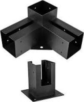 China Custom Steel Pergola Brackets Kit for Air Conditioner Parts Heavy Duty Load Capacity 500kg for sale