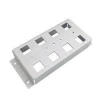 China Stainless Steel Right Angle Bracket Powder Coated Bending Fabrication OEM Custom for sale