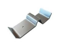 China Stainless Steel Right Angle Bracket Powder Coated Bending Fabrication OEM Custom for sale