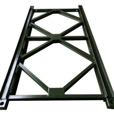 China Customized Space Frame Truss Steel Structure Roof for Industrial Buildings 80m Span for sale