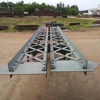 China Customized Space Frame Truss Steel Structure Roof for Industrial Buildings 80m Span for sale