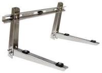 China Custom Aluminum Cold Roll Steel Air Conditioner Brackets 200kg Load Capacity for sale