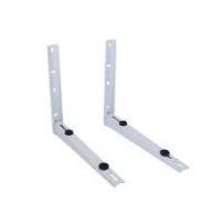 China Custom Aluminum Cold Roll Steel Air Conditioner Brackets 200kg Load Capacity for sale