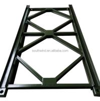 China Custom Large Frame Steel Truss Prefab Structure 80,000sqm Plant with Chemical Composition for sale