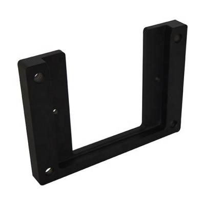 China Custom Stainless Steel Mounting Bracket 1-15mm Thickness OEM Hardware for Furniture Industrial Shelf for sale