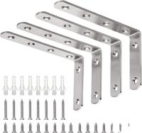 China Custom Stainless Steel Mounting Bracket 1-15mm Thickness OEM Hardware for Furniture Industrial Shelf for sale