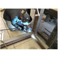 China Custom Heavy Duty Metal Steel Welding Frame Fabrication 800 Ton Hydraulic Press for sale