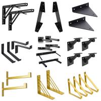 China Customizable Wall Mounted Shelf Brackets for Third Party Inspection and Custom Needs for sale