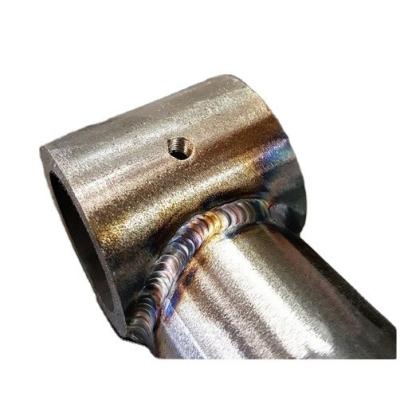 China Custom Stainless Steel Fabrication Robot Mounting Base Welding Processing 0.05mm Tolerance for sale
