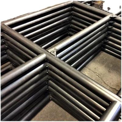 China Custom Sheet Metal Fabrication Robot Mounting Base Welding Steel Aluminum 15-25 Days Lead Time for sale