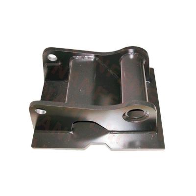 China Custom Sheet Metal Fabrication Bracket Stainless Steel Aluminum Welding Parts OEM 5-7 Day Sample for sale