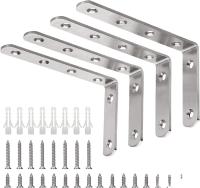 China Custom Stainless Steel Aluminum Wall Mounted Shelf Bracket 1-15mm Thickness OEM for sale