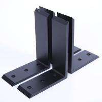 China Custom Stainless Steel Aluminum Wall Mounted Shelf Bracket 1-15mm Thickness OEM for sale