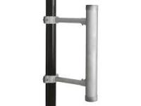 China Customized Steel Air Conditioner Bracket with Zinc Plated Finish 100mm Load Capacity for sale