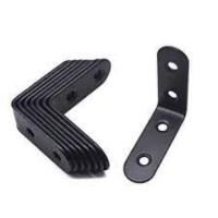 China Custom Stainless Steel Wall Mounting Bracket 1.5mm Thickness 8-20 inch for Furniture Construction for sale