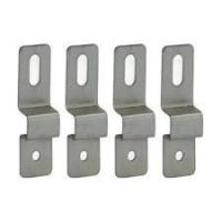 China Custom Stainless Steel Wall Mounting Bracket 1.5mm Thickness 8-20 inch for Furniture Construction for sale