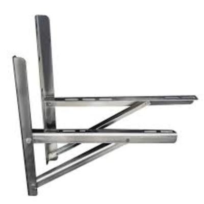 China Stainless Steel Wall Mounting Brackets 1.5mm Thickness for Bending Stamping 8 to 20 Inch Sizes for sale