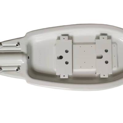 China Customized Steel Street Lamp Shell Metal Bracket Stamping 0.1-8mm Thickness for sale