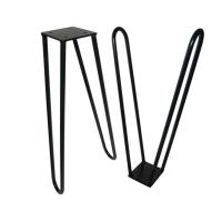 China Custom Metal Trestle Table Folding Legs OEM Sheet Metal Fabrication 0.1mm Tolerance for sale