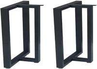 China Custom Metal Trestle Table Folding Legs OEM Sheet Metal Fabrication 0.1mm Tolerance for sale