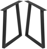 China Custom Metal Trestle Table Folding Legs OEM Sheet Metal Fabrication 0.1mm Tolerance for sale