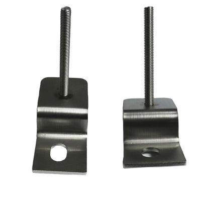 China Custom Heavy Duty Shelving Bracket Stamping Parts 0.1-8mm Metal Thickness ISO9001 for sale