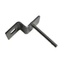 China Custom Heavy Duty Shelving Bracket Stamping Parts 0.1-8mm Metal Thickness ISO9001 for sale