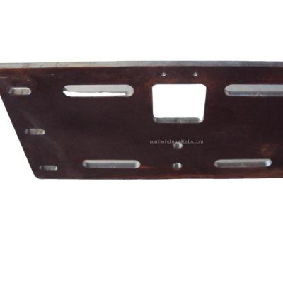 China Custom Laser Cutting Stamping Steel Sheet Fabrication Welding Spare Parts OEM 5-7 Day Samples for sale