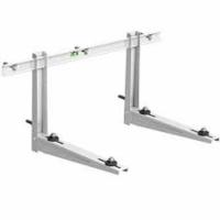 China Custom Cold Roll Steel Air Conditioner Brackets Heavy Duty 200kg Support for Outdoor Unit for sale