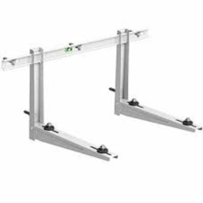 China Custom Cold Roll Steel Air Conditioner Brackets Heavy Duty 200kg Support for Outdoor Unit for sale