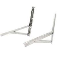 China Custom Cold Roll Steel Air Conditioner Brackets Heavy Duty 200kg Support for Outdoor Unit for sale