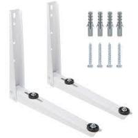 China Custom Cold Roll Steel Air Conditioner Brackets Heavy Duty 200kg Support for Outdoor Unit for sale