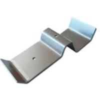 China ISO9001 Certified Stainless Steel U Shape Angle Brackets OEM Custom Bending Parts Fabrication for sale