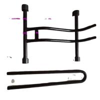 China Freestanding Bike Stand for Mountain Road Bikes Garage Parking Space Saving Floor Rack 1 Bike for sale