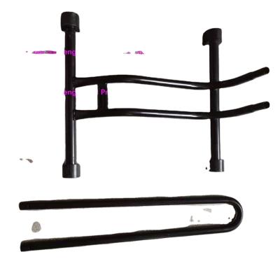 China Freestanding Bike Stand for Mountain Road Bikes Garage Parking Space Saving Floor Rack 1 Bike for sale
