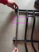 China Freestanding Bike Stand for Mountain Road Bikes Garage Parking Space Saving Floor Rack 1 Bike for sale